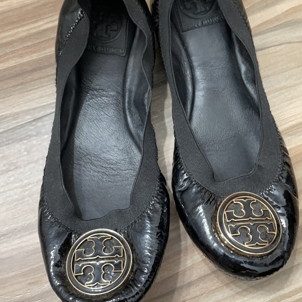 Tory Burch Women Shoes Black - Gem
